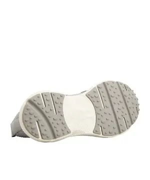 TOD'S Round Toe Sneakers With Chain Link Detailing
