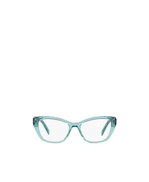 Prada Cat-eye Frame Glasses - White