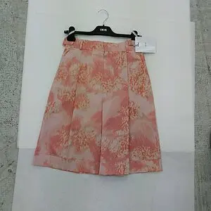 Dior Printed Pleated Shorts