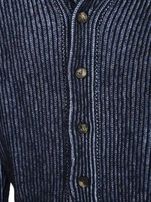 Jacob Cohen Shawl Collar Cardigan - Blue