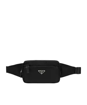 Prada Logo Nylon Waist Pack