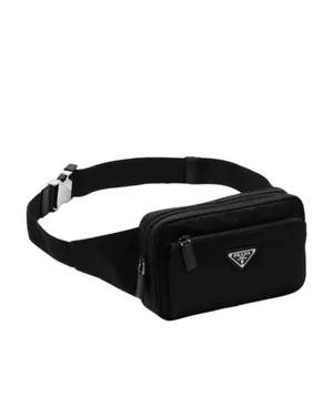 Prada Logo Nylon Waist Pack