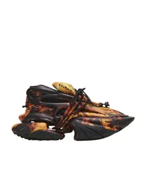 Balmain Unicorn Trainers - Black