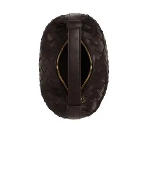 Bottega Veneta Wallace Zipped Shoulder Bag - Fudge