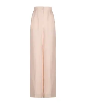 Max Mara Silk Wide Leg Trousers