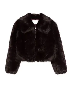 THE FRANKIE SHOP Long Sleeve Jacket - Black