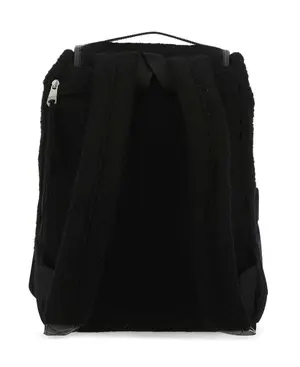 ADER ERROR Logo Patch Panelled Boucle Backpack