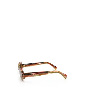 Marni Geometric Frame Sunglasses