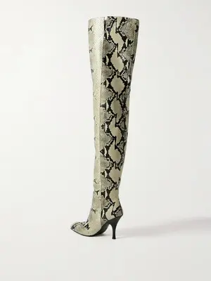 Khaite Over The Knee Boots