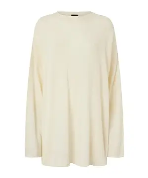 Pinko Seam-detail Round Neck Sweater