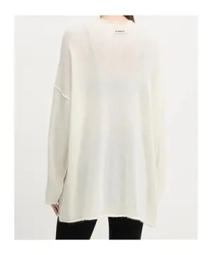 Pinko Seam-detail Round Neck Sweater
