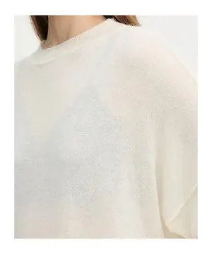 Pinko Seam-detail Round Neck Sweater