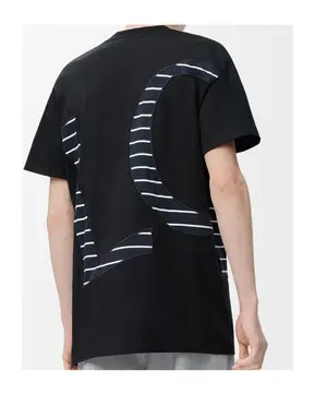 Loewe Striped-logo T-shirt