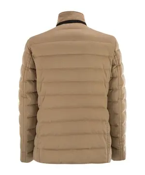 MOORER Zayn Quilted Down Puffer Jacket