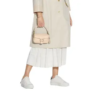 COACH Pillow Tabby Shoulder Bag - Nude