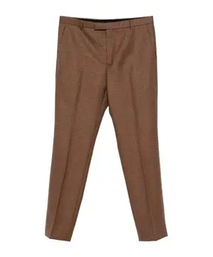 Gucci Houndstooth Straight-leg Pants