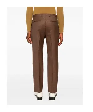 Gucci Houndstooth Straight-leg Pants