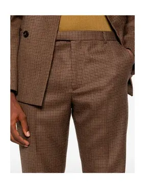 Gucci Houndstooth Straight-leg Pants
