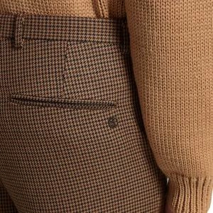 Gucci Houndstooth Straight-leg Pants