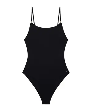 ANINE BING Vesta Swimsuit - Black