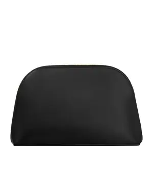 Celine Pouch Triomphe In Shiny Calfskin
