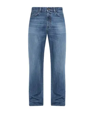 Versace Logo-patch Jeans