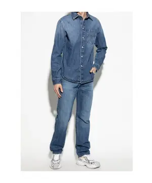 Versace Logo-patch Jeans