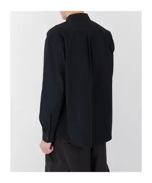 AND WANDER Long-sleeved Overshirt