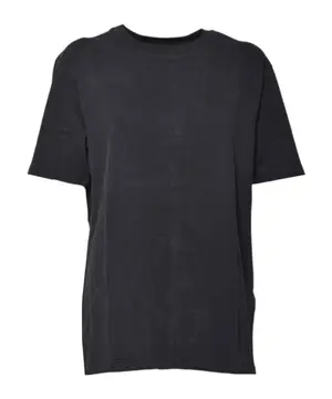 JIL SANDER Crewneck Logo Patch T-shirt