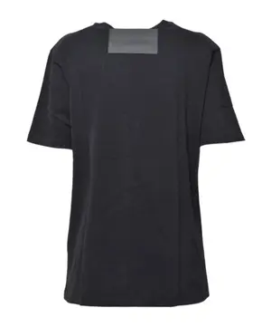 JIL SANDER Crewneck Logo Patch T-shirt
