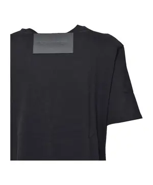 JIL SANDER Crewneck Logo Patch T-shirt