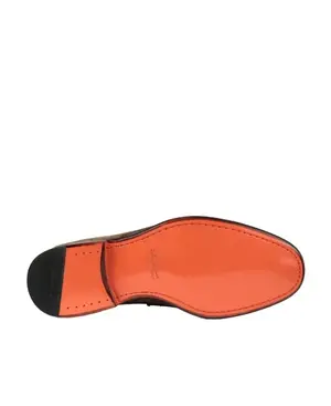 Santoni Micro-standard Loafer Shoes