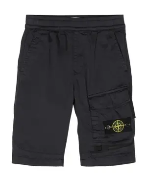 Stone Island Elasticated Shorts For Women