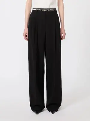 Max Mara Corvino Flowing Cady Trousers - Black