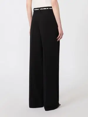 Max Mara Corvino Flowing Cady Trousers - Black