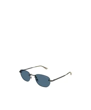 Montblanc Oval Frame Sunglasses