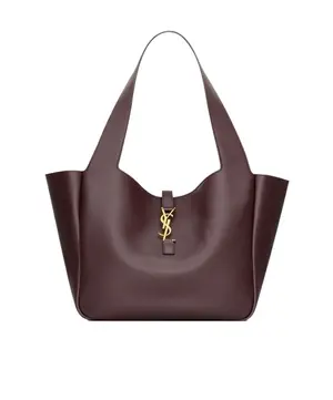 Saint Laurent Saint Laurent Le 5 À 7 Bea Tote Bag Raisin