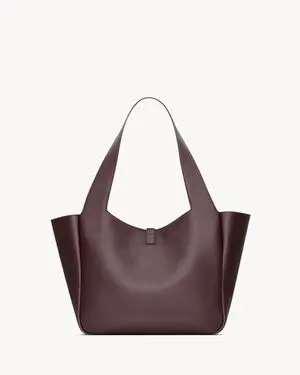 Saint Laurent Le 5 À 7 Bea Tote Bag - Raisin