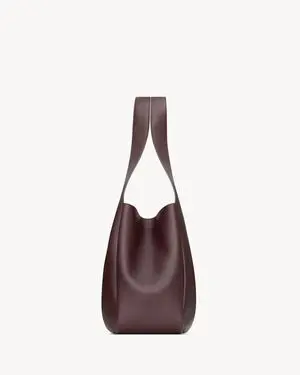 Saint Laurent Le 5 À 7 Bea Tote Bag - Raisin