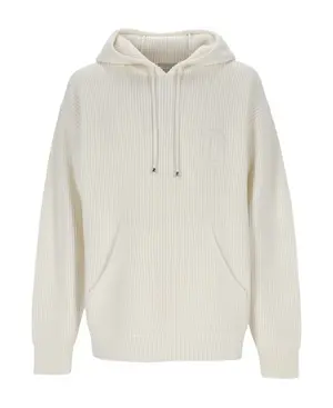 Drole De Monsieur Logo Hooded Sweater