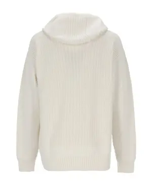 Drole De Monsieur Logo Hooded Sweater