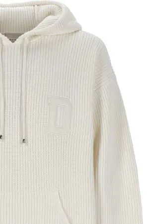 Drole De Monsieur Logo Hooded Sweater