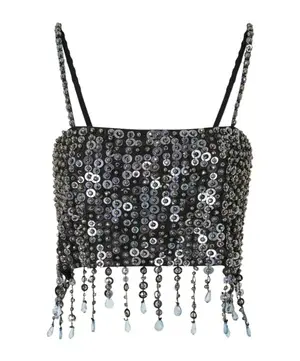 Pinko Embellished Tasseled Camisole
