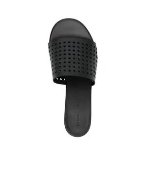 Proenza Schouler 50mm Perforated Leather Mules
