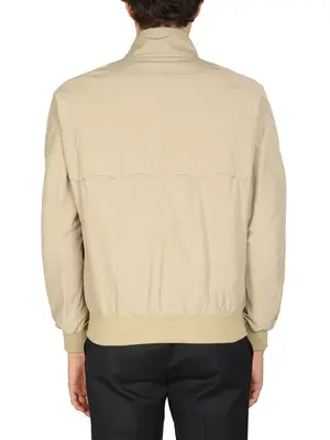 BARACUTA G9 Harrington Zip-up Bomber Jacket - Gray