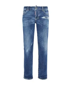 Dsquared2 Medium Wash Perfecto Jenna Jeans - Blue