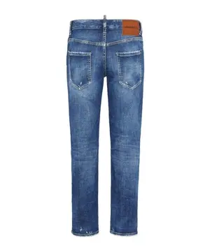 Dsquared2 Medium Wash Perfecto Jenna Jeans - Blue