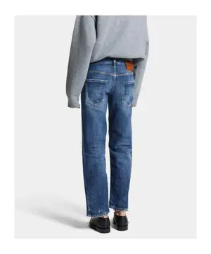 Dsquared2 Medium Wash Perfecto Jenna Jeans - Blue