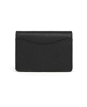 FERRAGAMO Logo Plaque Wallet - Green