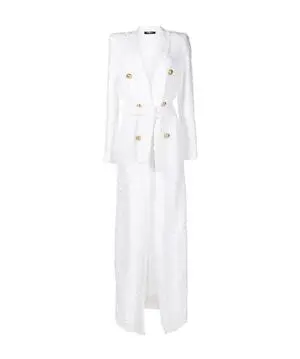 Balmain Long Coats For Women